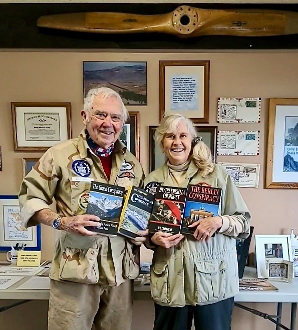 Local authors’ spy series rereleased as ‘cozy’ thrillers | SkyHiNews.com